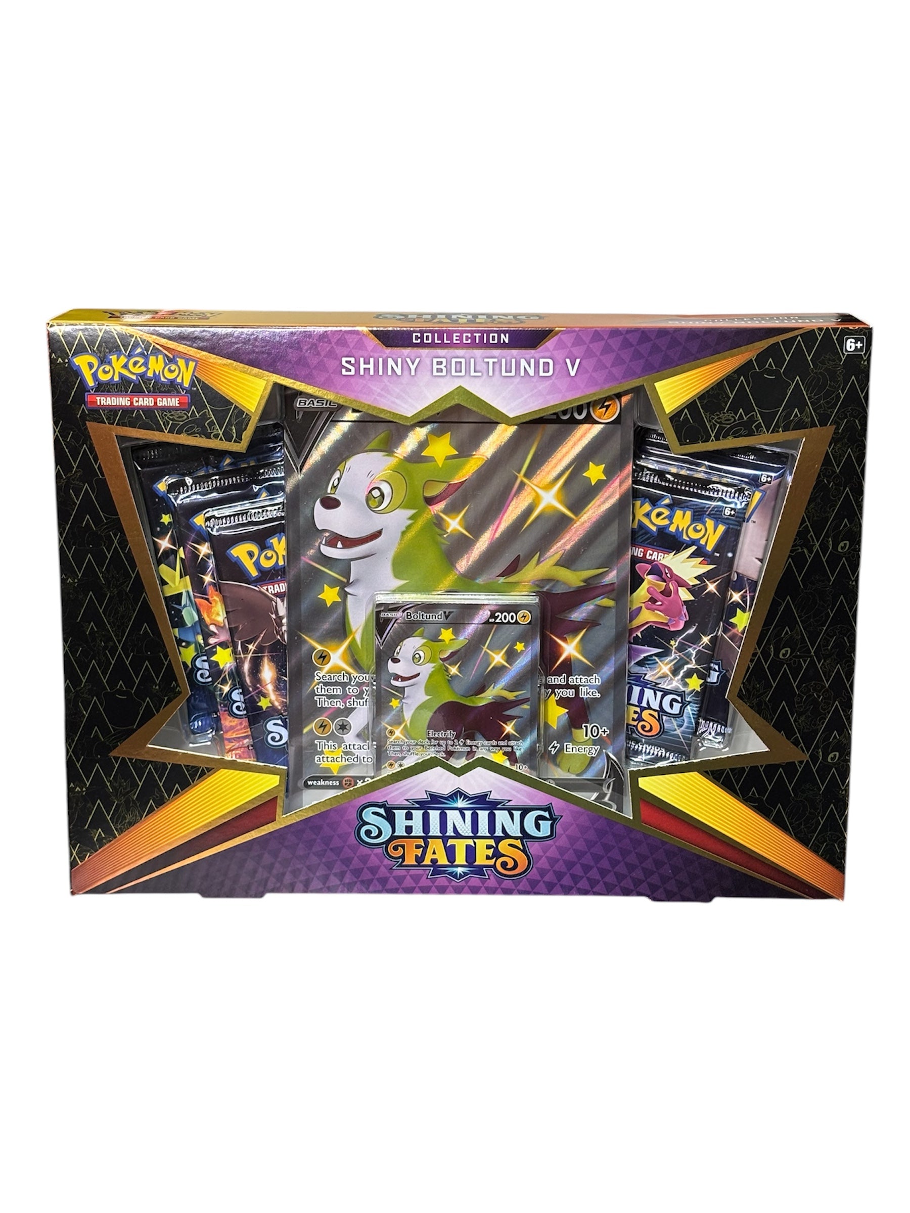 Shining Fates Collection [Shiny Boltund V] Collection Box – OV Games LLC