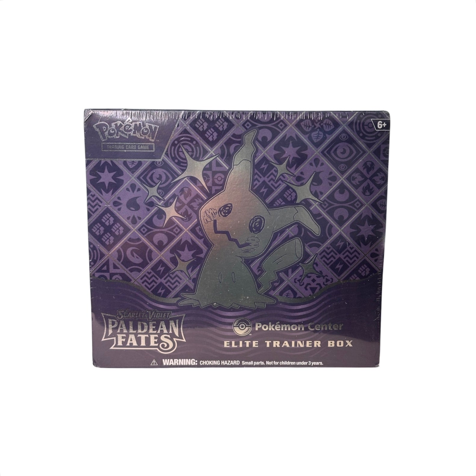 Paldean Fates Pokémon Center Elite Trainer Box – OV Games LLC
